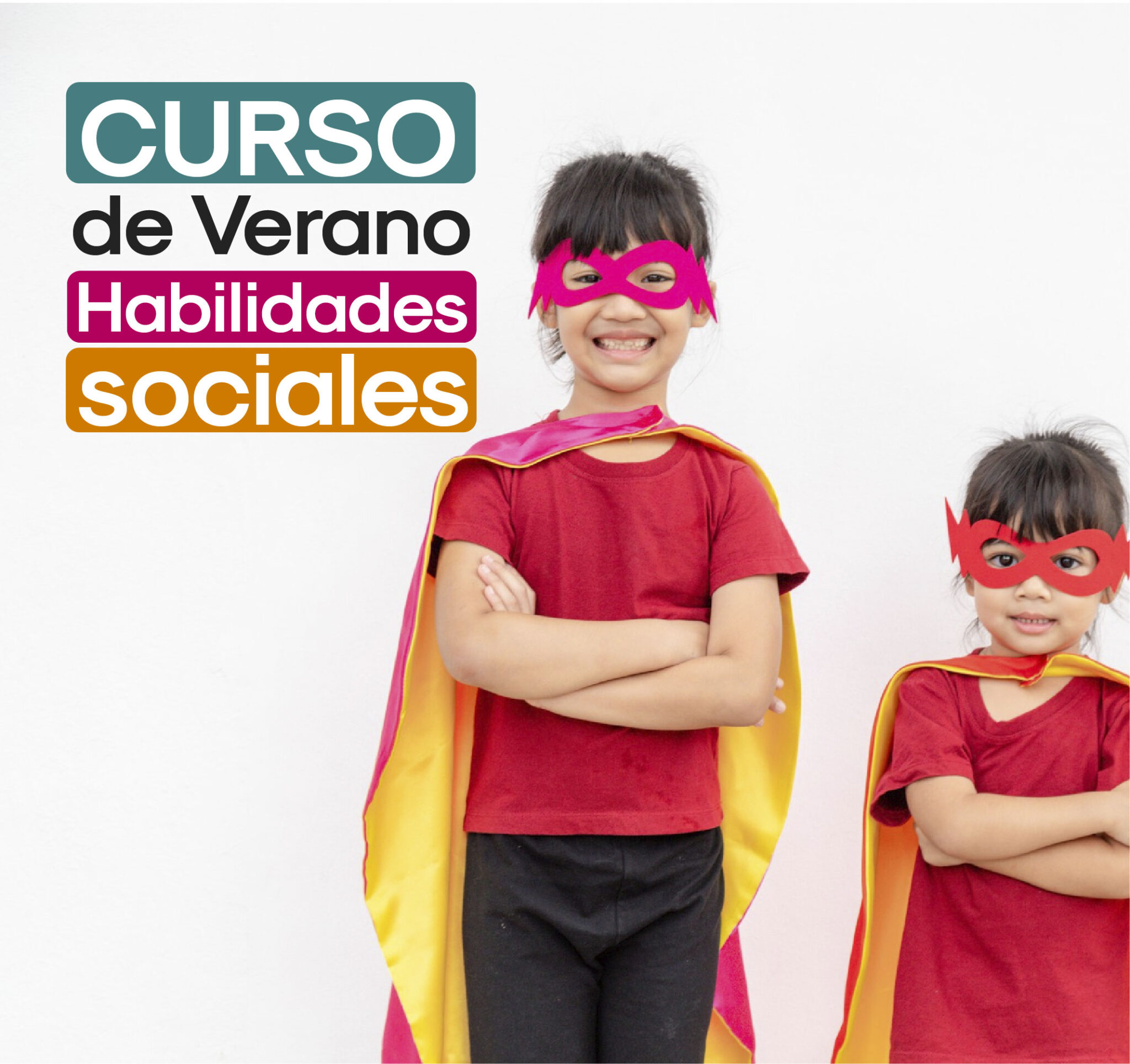 CURSO DE VERANO | Habilidades Sociales - Academia Cenedin