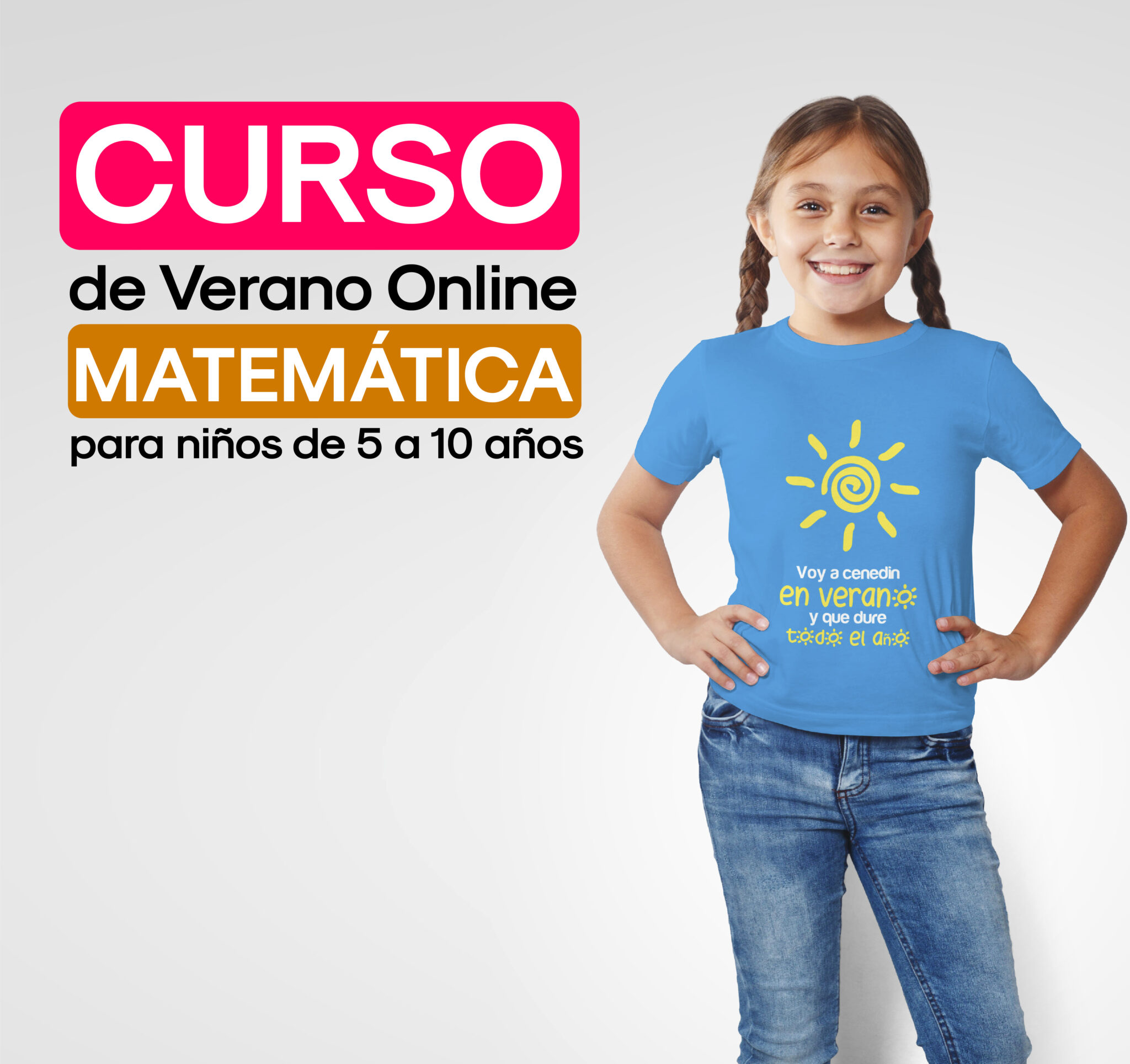 CURSO DE VERANO VIRTUAL| Matemáticas - Academia Cenedin